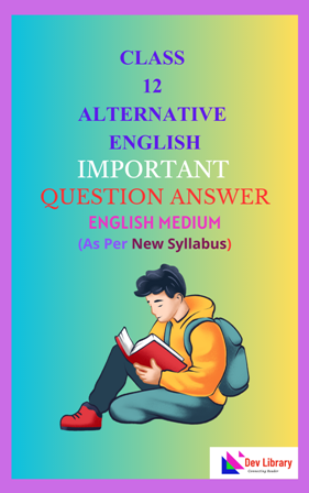 Class 12 Alternative English Important Chapter 10 The Lake of Innisfree ...