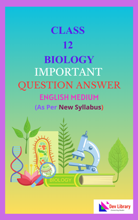 Class 12 Biology Important Chapter 11 Biotechnology: Principles and ...