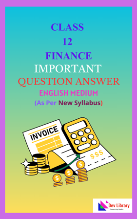 Class 12 Finance Important Chapter 4 Role of the RBI in the Economic ...